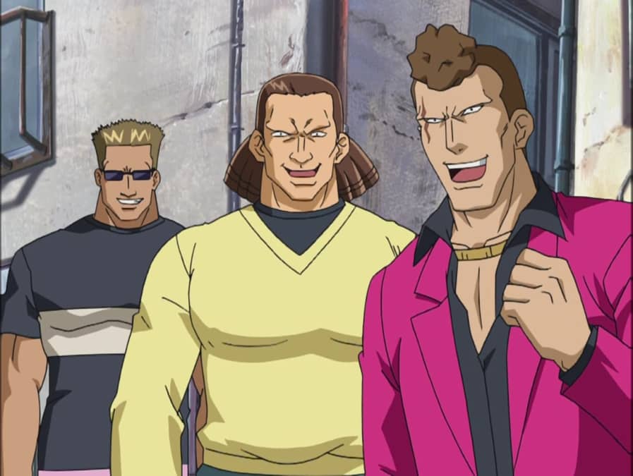 KenIchi: The Mightiest Disciple Amazing Bodies! The Mysterious Masters ...