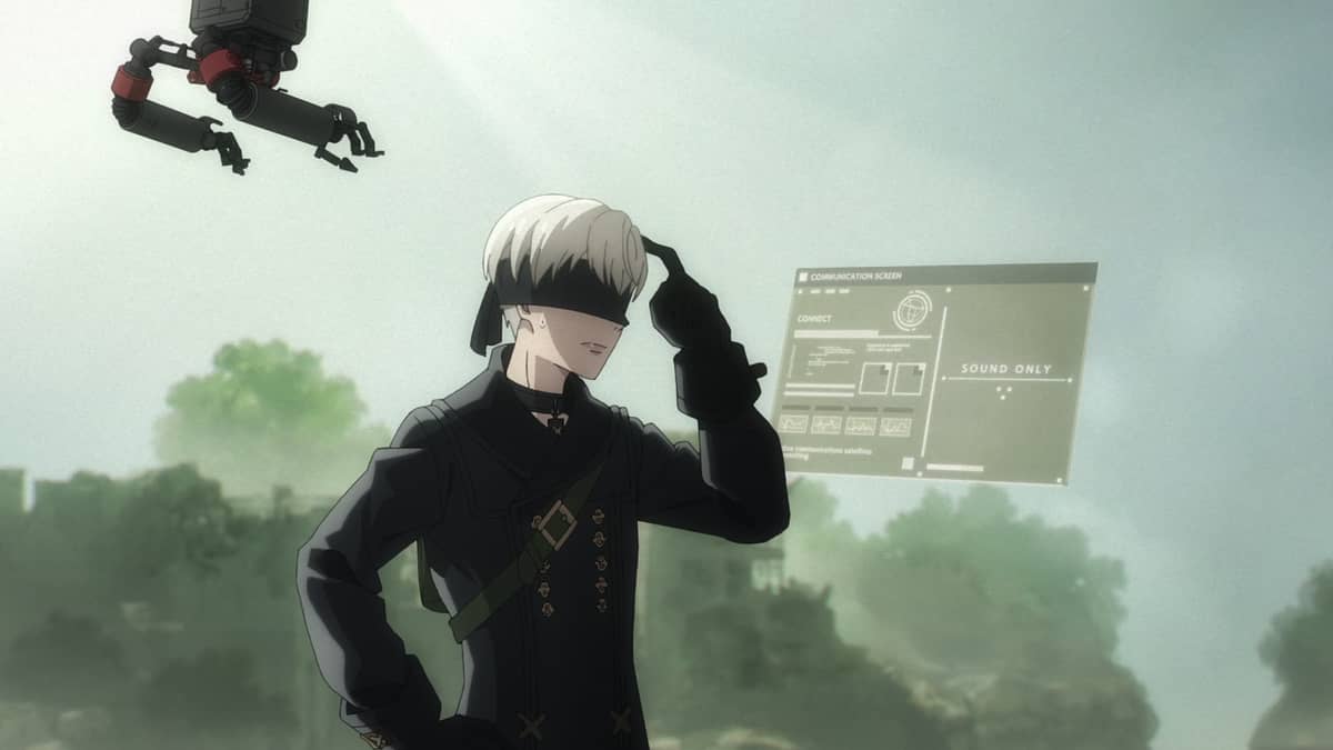 NieR:Automata Ver1.1a 「NieR:Automata Ver1.1a」 Chapter.13-18 Survey Report - Watch on Crunchyroll