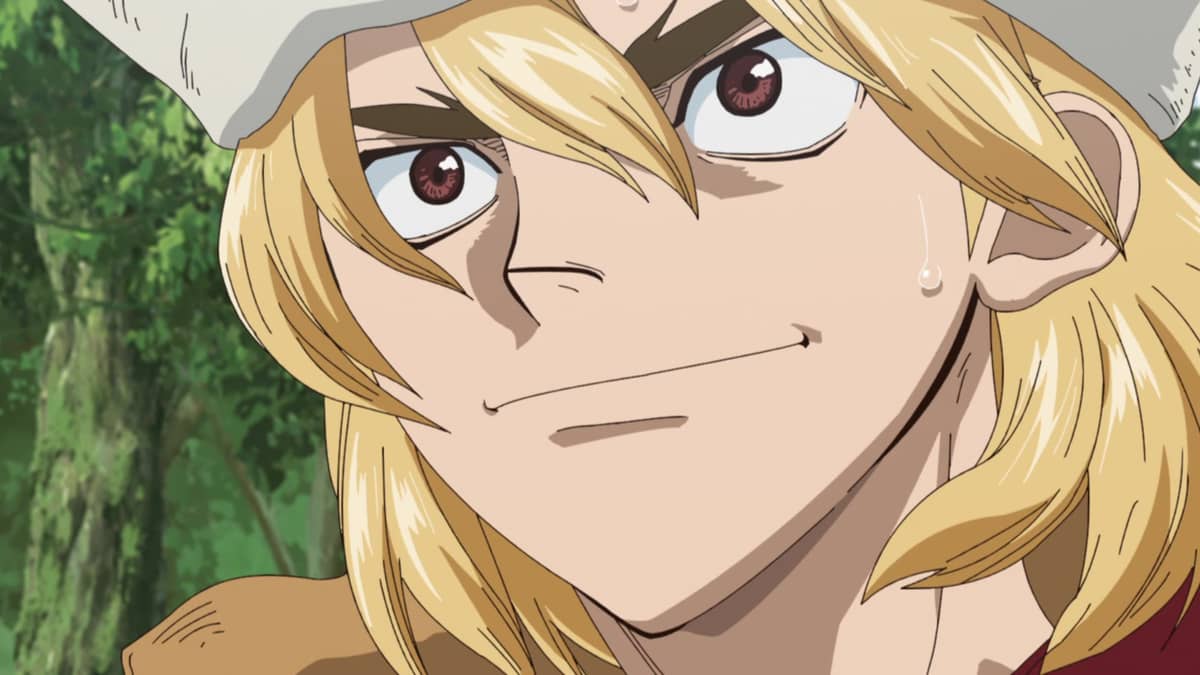 Dr. STONE NEW WORLD Last Man Standing - Regardez sur Crunchyroll