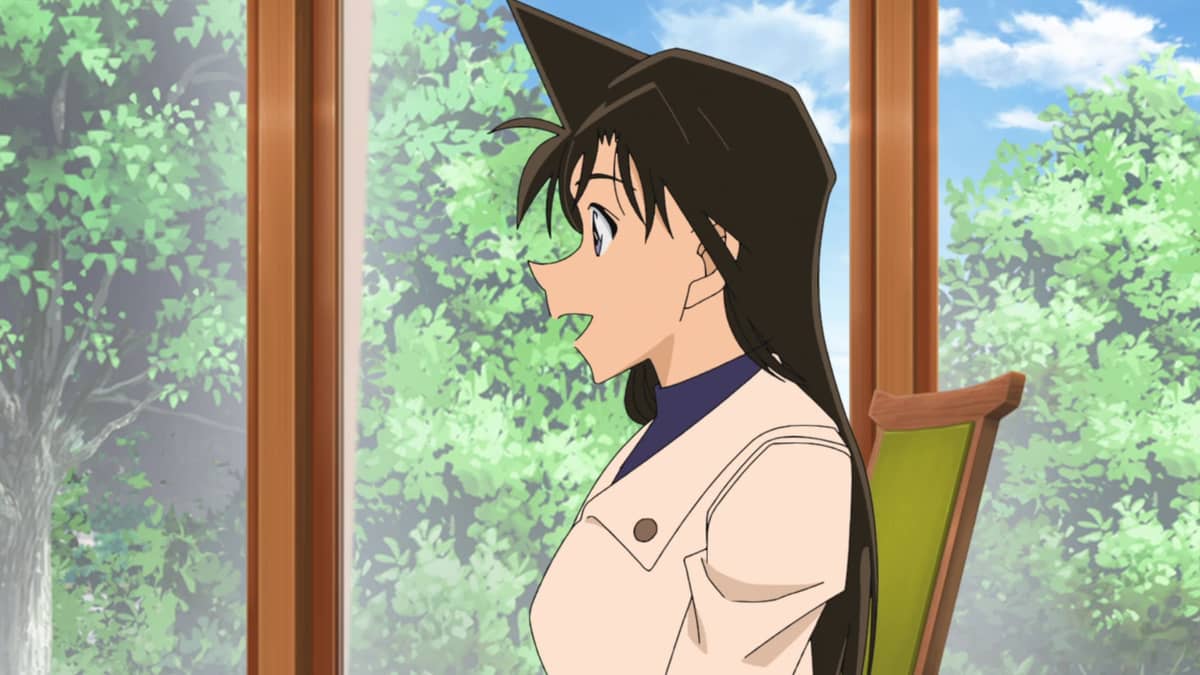 Case Closed (Detective Conan) Mori Ran, the Model - Watch on Crunchyroll