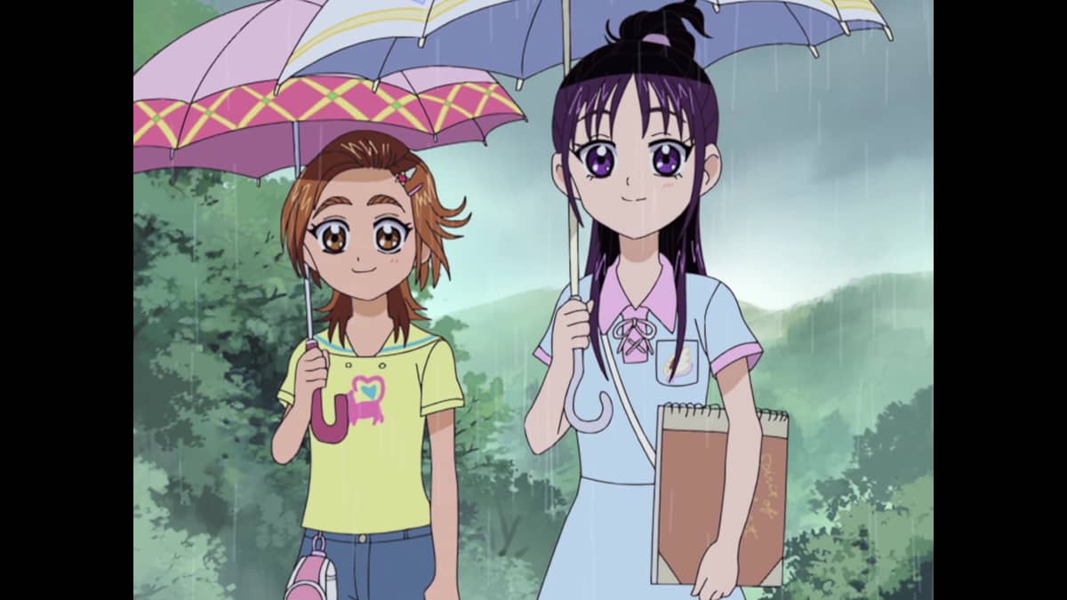 PreCure Splash Star Doro-dancing in the Rain! - Watch on Crunchyroll