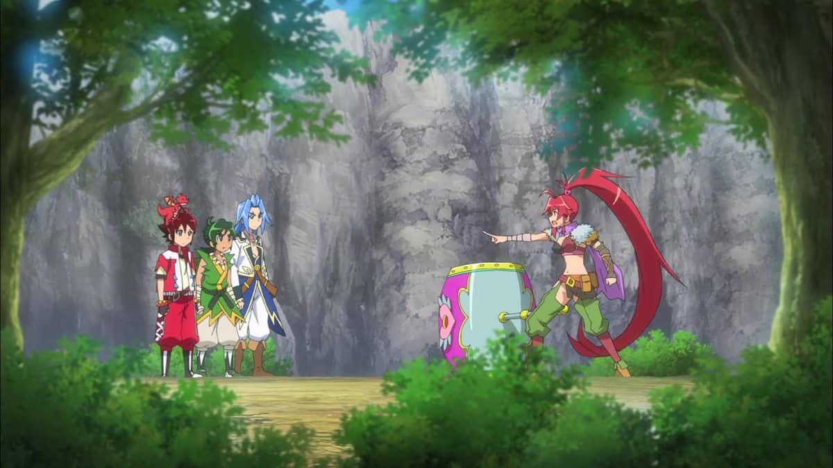 DRAGON COLLECTION Uh-Oh, We're in Ohto! - Watch on Crunchyroll