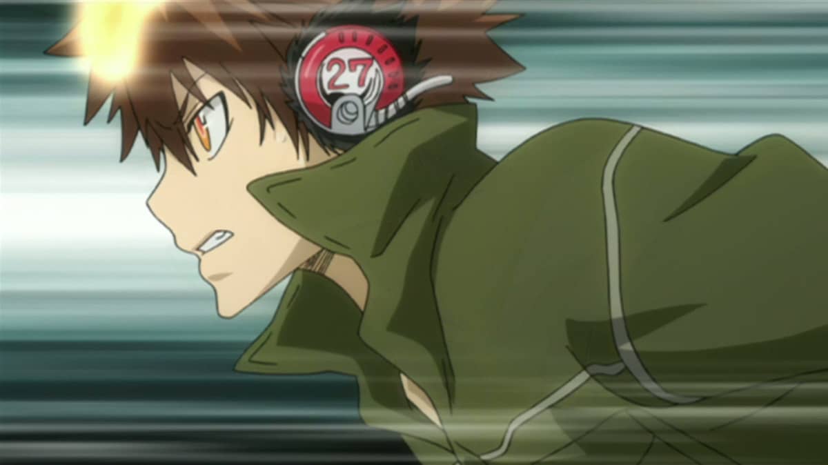 REBORN! Operation X - Ver en Crunchyroll en castellano