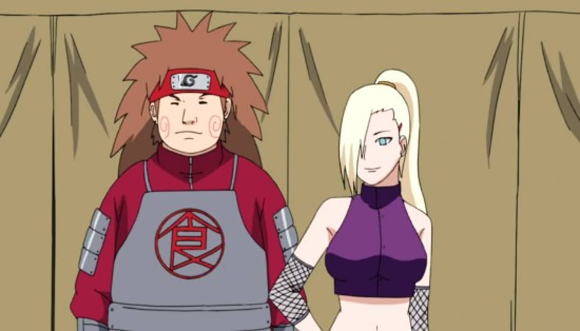 Naruto Shippuden Ino And Naruto