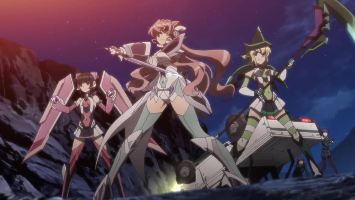 Symphogear AXZ Last Resort - Watch on Crunchyroll