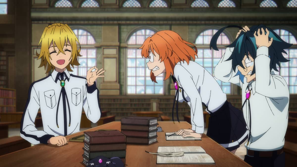 Season 2 Barrier Day - Tonton di Crunchyroll
