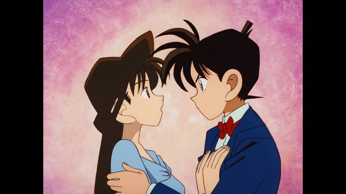 Detective Conan Shinichi And Ran Episodes