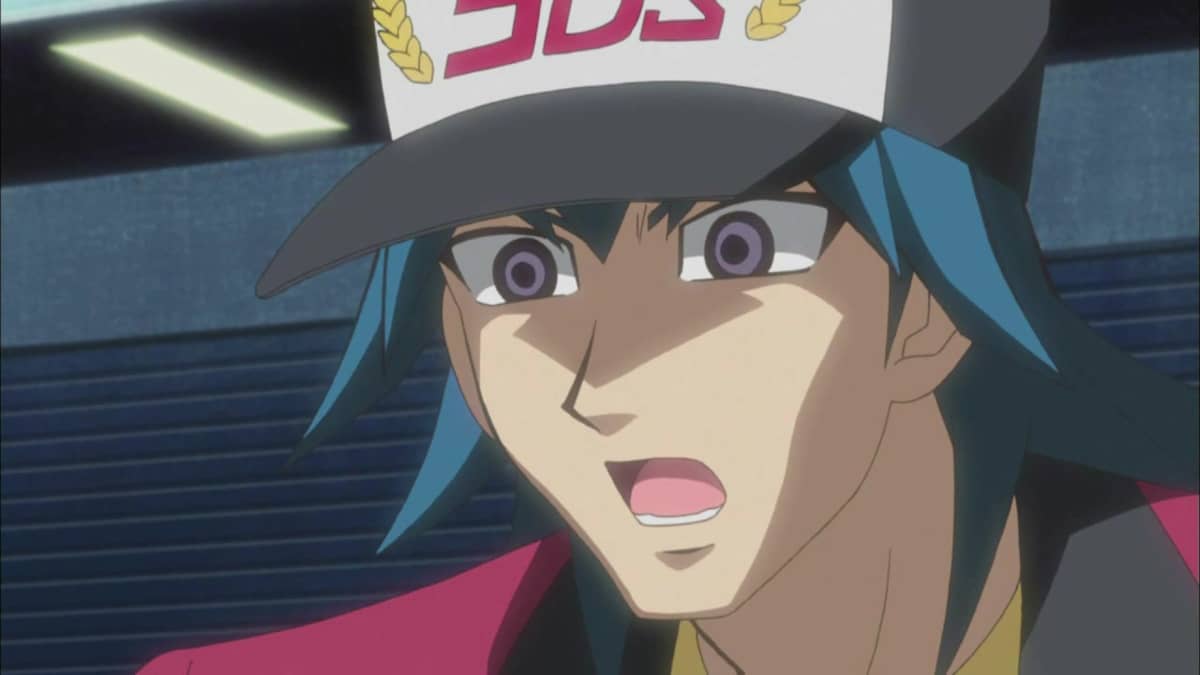 Yu-Gi-Oh! 5D's Season 2 (Subtitled) Giant Emperor Obstructs! Meklord ...