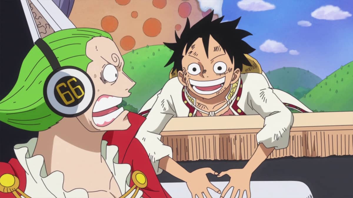 Whole Cake Island (783-891) A Heartbreaking Duel! Luffy vs Sanji ...
