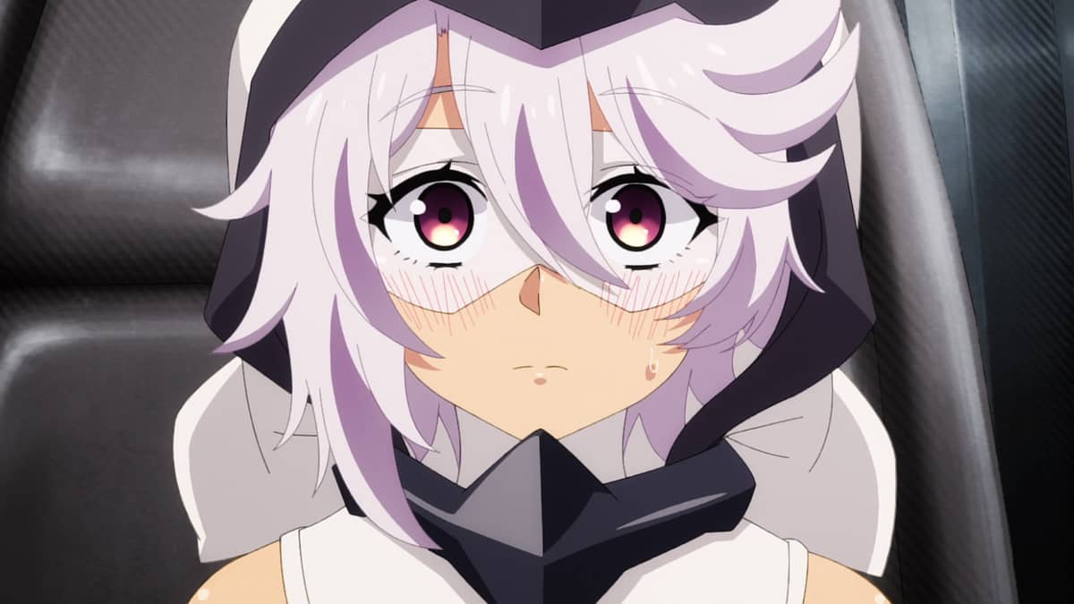 SHY (English Dub) Ice White - Watch on Crunchyroll