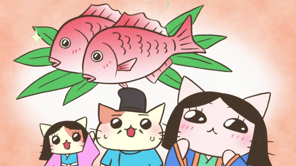 Meow Meow Japanese History Hang In There, Fujiwara no Michinaga ...