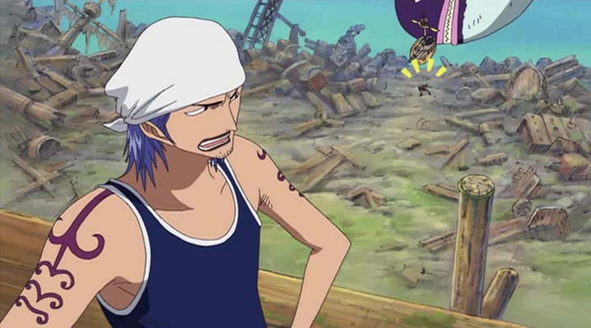 One Piece: Water 7 (207-325) (English Dub) Spandam's Scheme! the Day ...