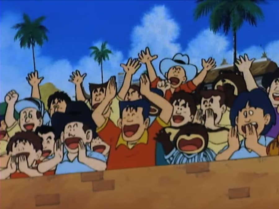 Dragon Ball (English Dub) The Grand Finals - Watch on Crunchyroll