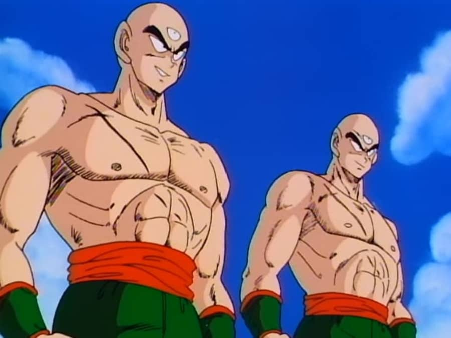 Dragon Ball The Four Faces of Tien - Watch on Crunchyroll