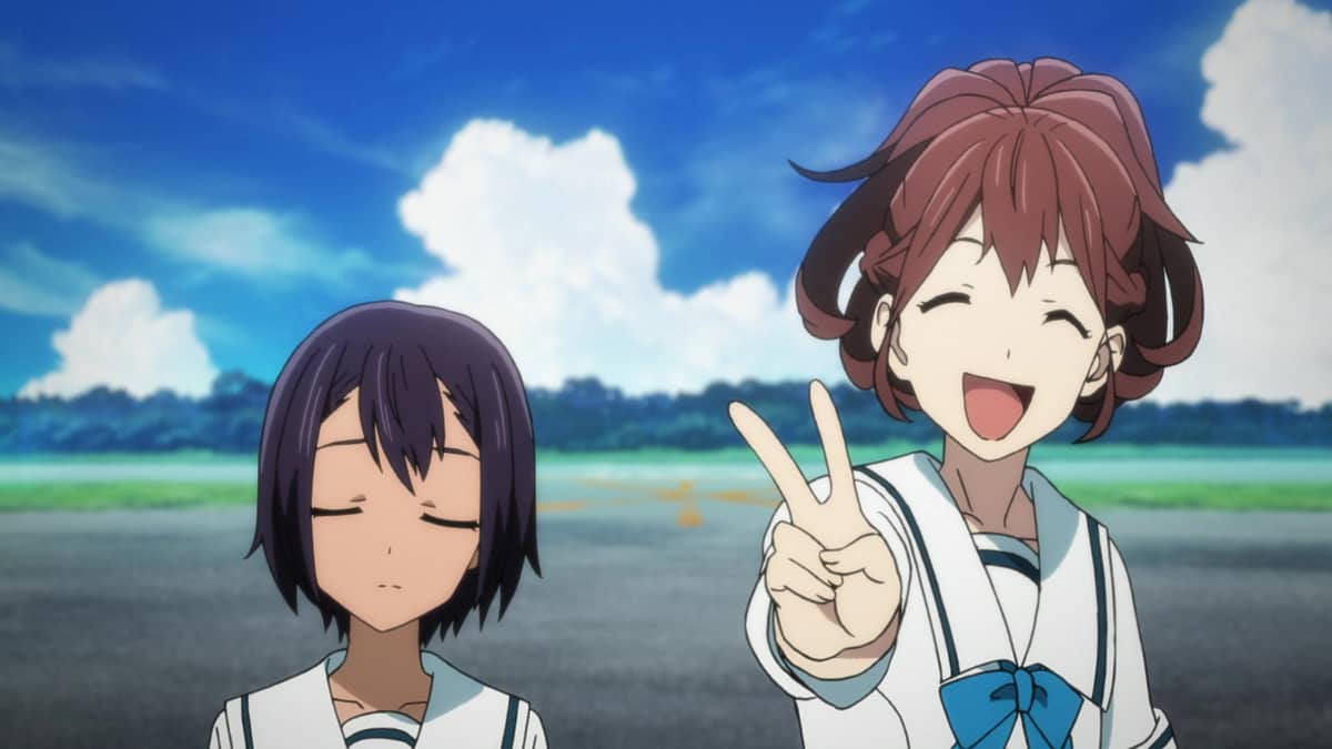Robotics;Notes It'd Be Sad to Have a Dream End - Tonton di Crunchyroll