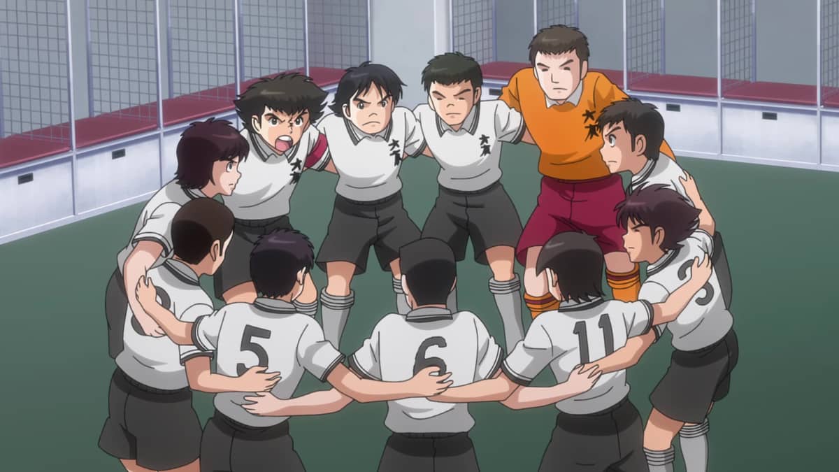 Captain Tsubasa (English Dub) Prefectural Tournament Final Game! Falcon ...