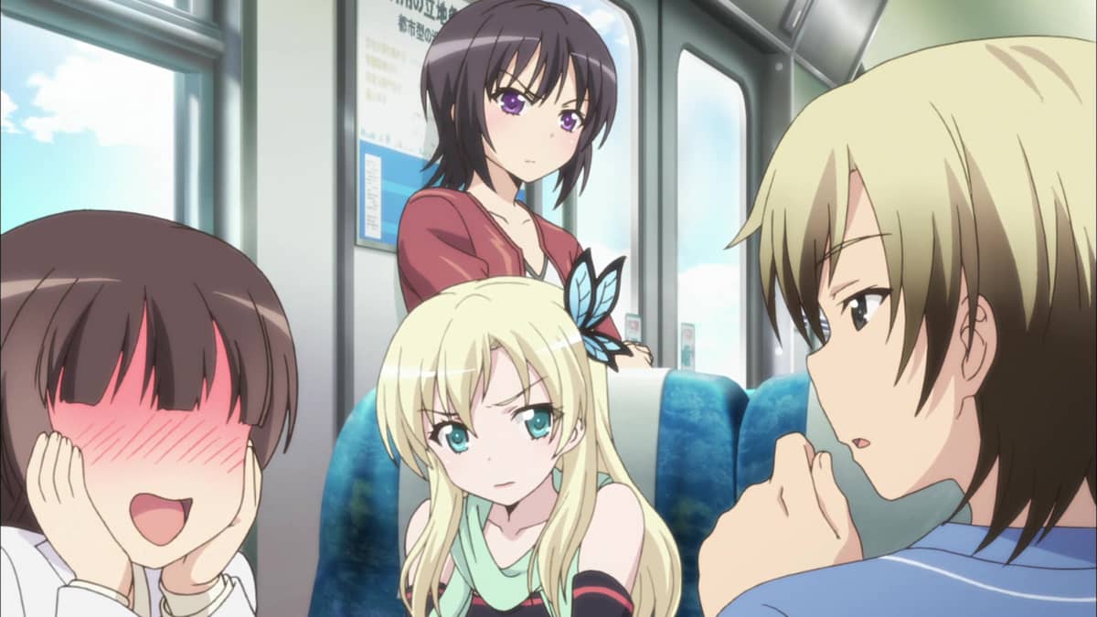 Haganai NEXT (English Dub) He's My Brother, But As Long As There's Love ...