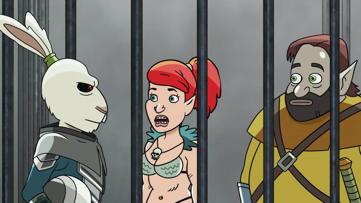 HarmonQuest Season 3 Ad Quod Damnum - Watch on Crunchyroll