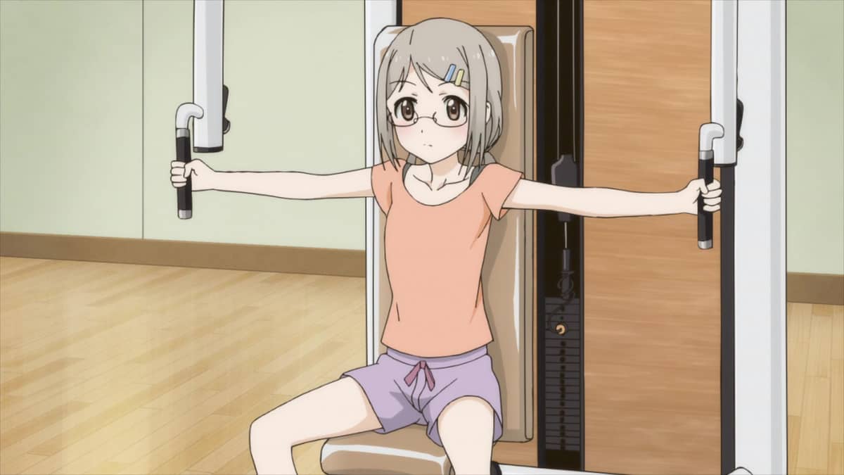 Anime De Training! Ex Let's Go to the Sports Gym! Fun Exercises ...