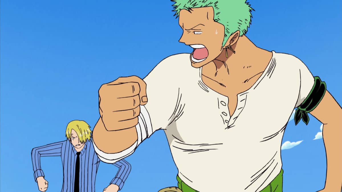 One Piece: Water 7 (207-325) (English Dub) Duel Between Rubber and Ice ...