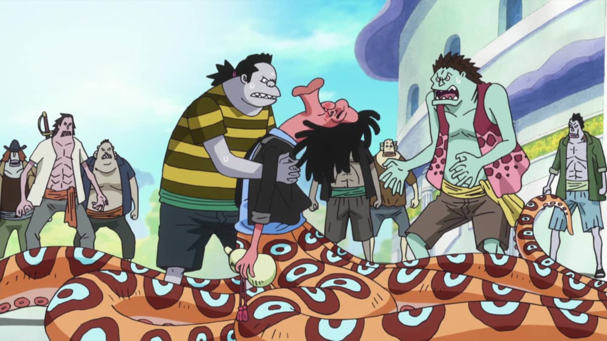 One Piece: Fishman Island (517-574) (English Dub) Something Has ...