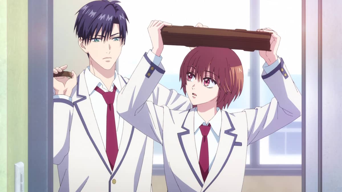 Season 1 Please Be My Friend! - Watch on Crunchyroll