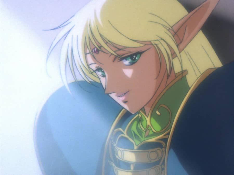 Record of Lodoss War (OVA) (English Dub) Lodoss - The Burning Continent ...