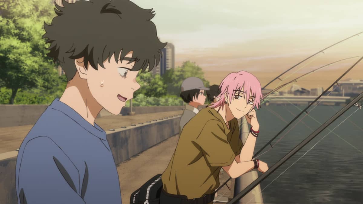 Negative Positive Angler Regrets - Watch on Crunchyroll