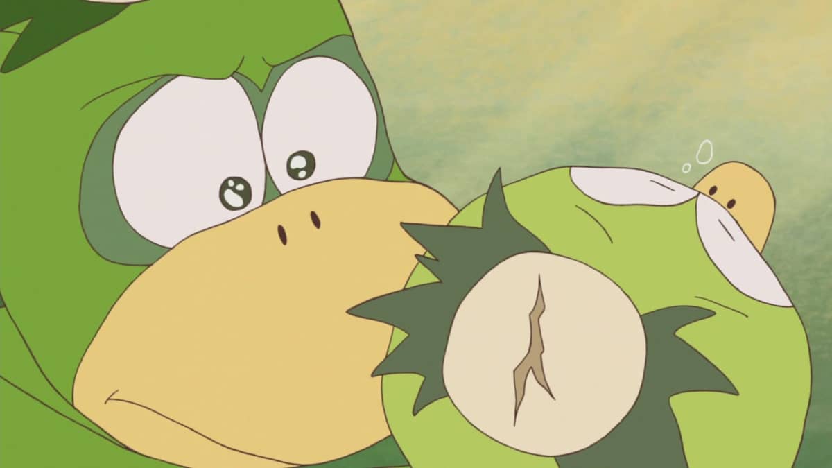Folktales from Japan Season 2 Kappa Stone | The Moss Ball of Akan Lake ...