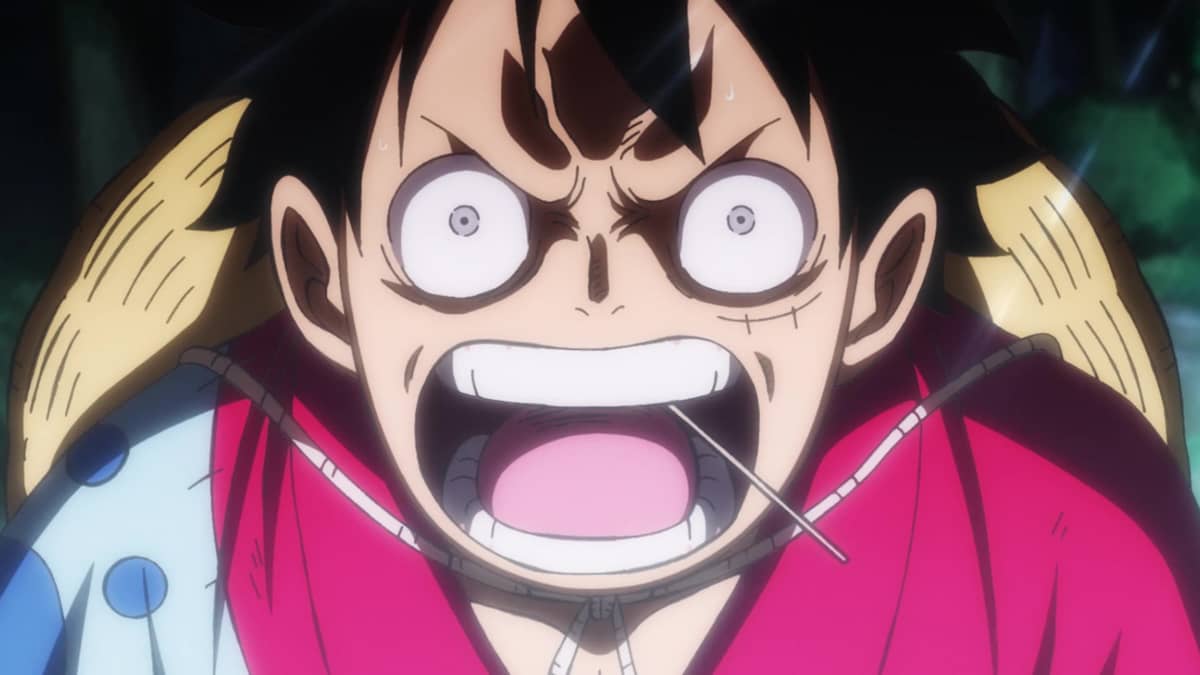 Land of Wano (892-1088) Finally Clashing! The Ferocious Luffy vs. Kaido ...