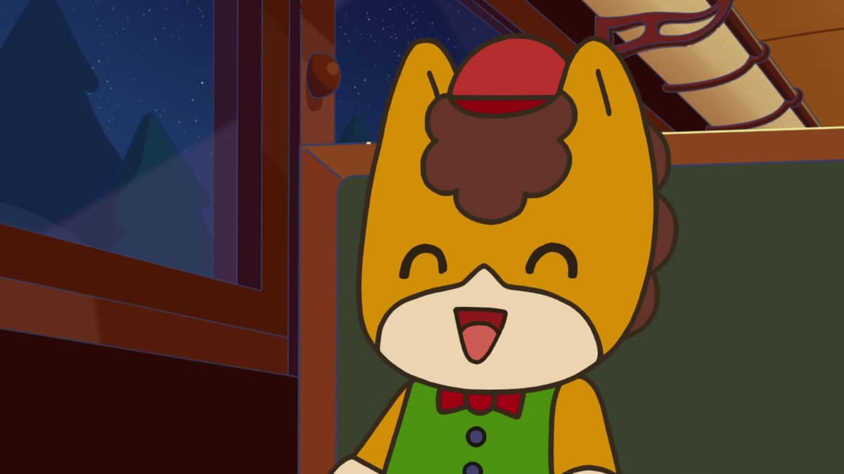 GUNMACHAN Reach for the Stars, Gunma-chan! - Watch on Crunchyroll