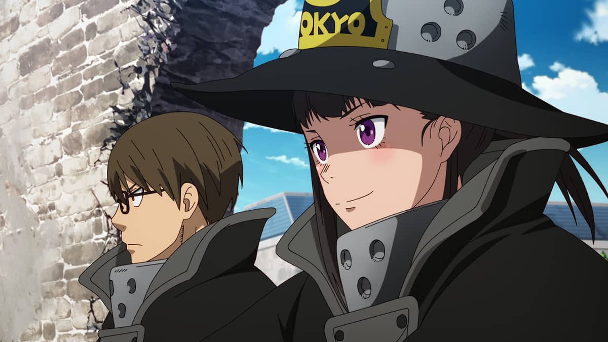 Fire Force Segreto dorato - Guardalo su Crunchyroll