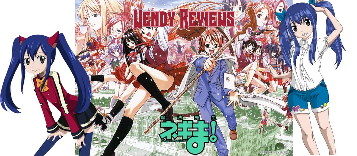 Fairy Tail Podcast Wendy Reviews: Mahou Sensei Negimai!!! - Watch on ...