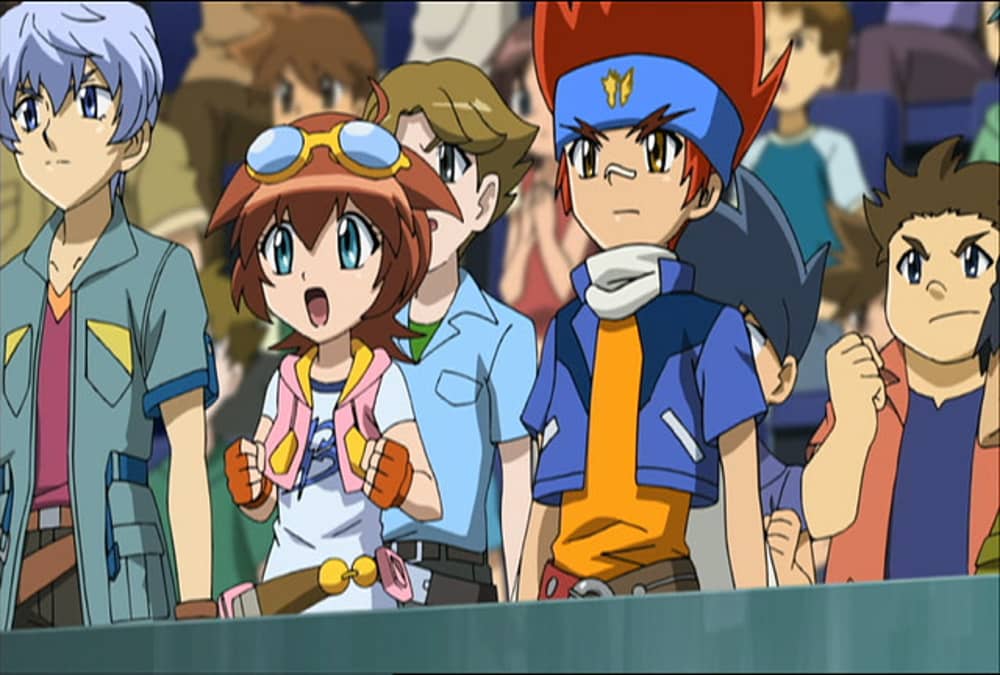 Beyblade: Metal Fusion Season 4 GO! BATTLE BLADERS - Watch on Crunchyroll