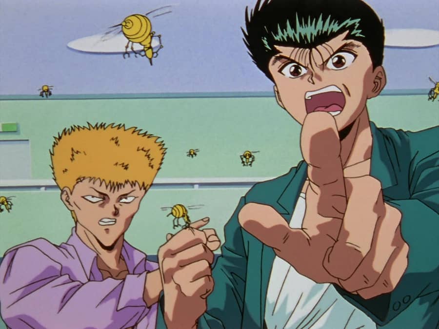 Yu Yu Hakusho (English Dub) The Doctor’s Disease - Watch on Crunchyroll