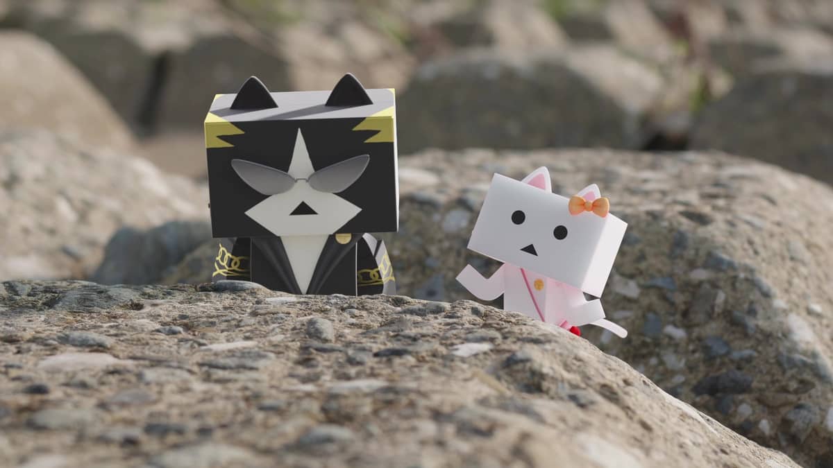 Nyanbo! A Day in Kuro's Life - Watch on Crunchyroll