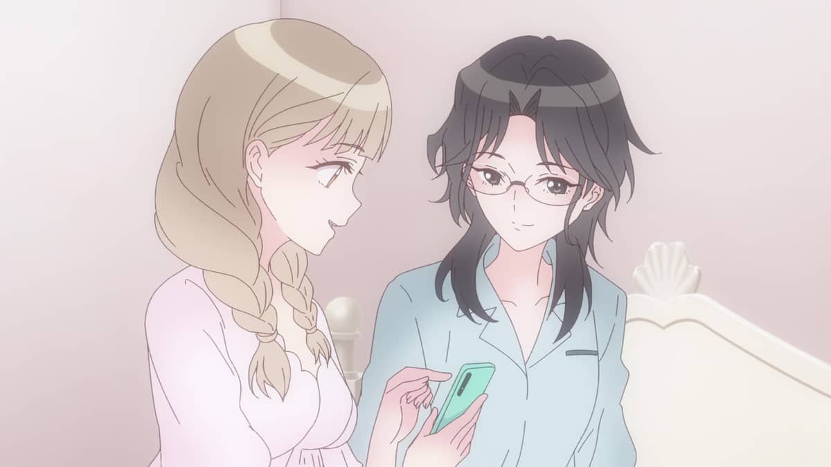 Blue Reflection Ray (Portuguese Dub) The Witness Who Lost Her Words ...