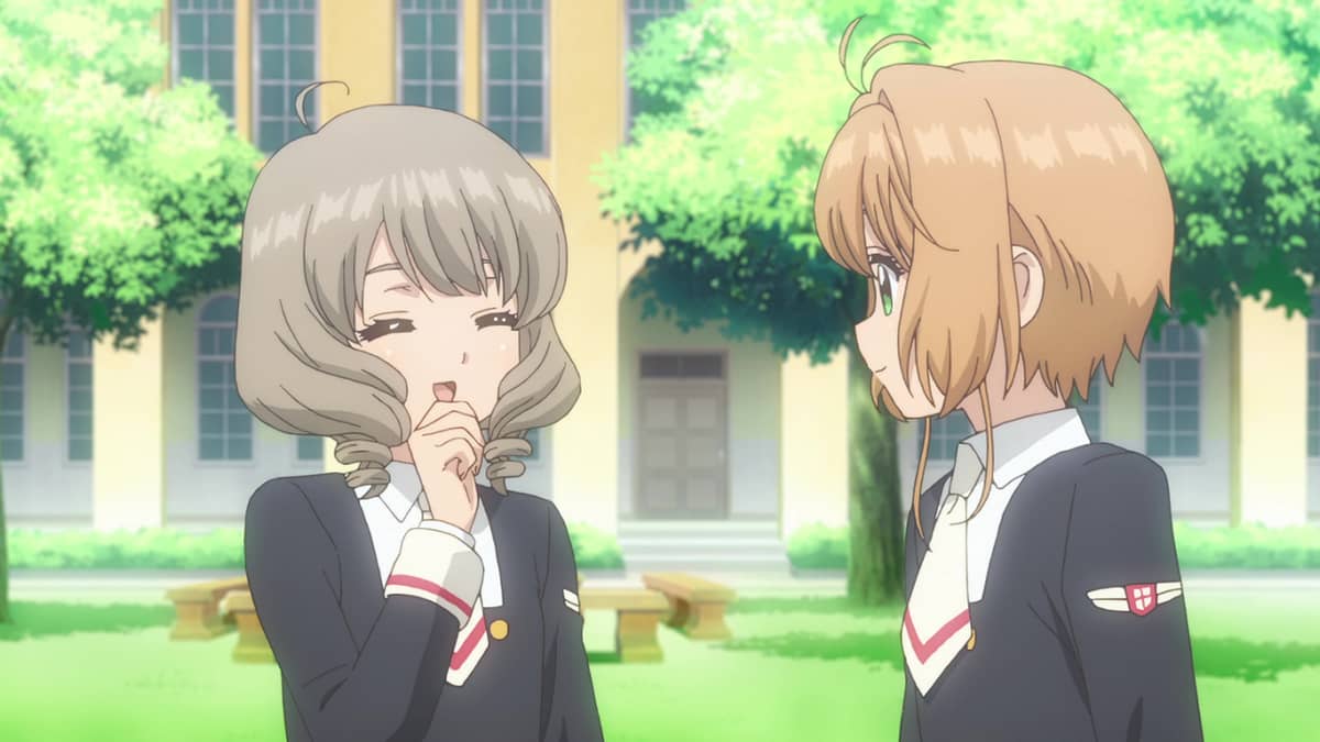 Cardcaptor Sakura: Clear Card Sakura and the Fire and Water Birds ...