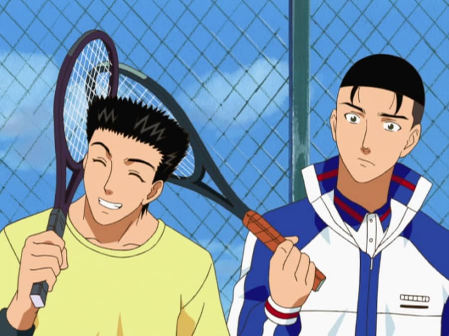 The Prince of Tennis (English Dub) The Hard Day - Watch on Crunchyroll