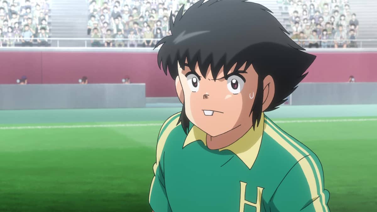 Captain Tsubasa O resultado final de Nankatsu e Hanawa! - Assista na ...
