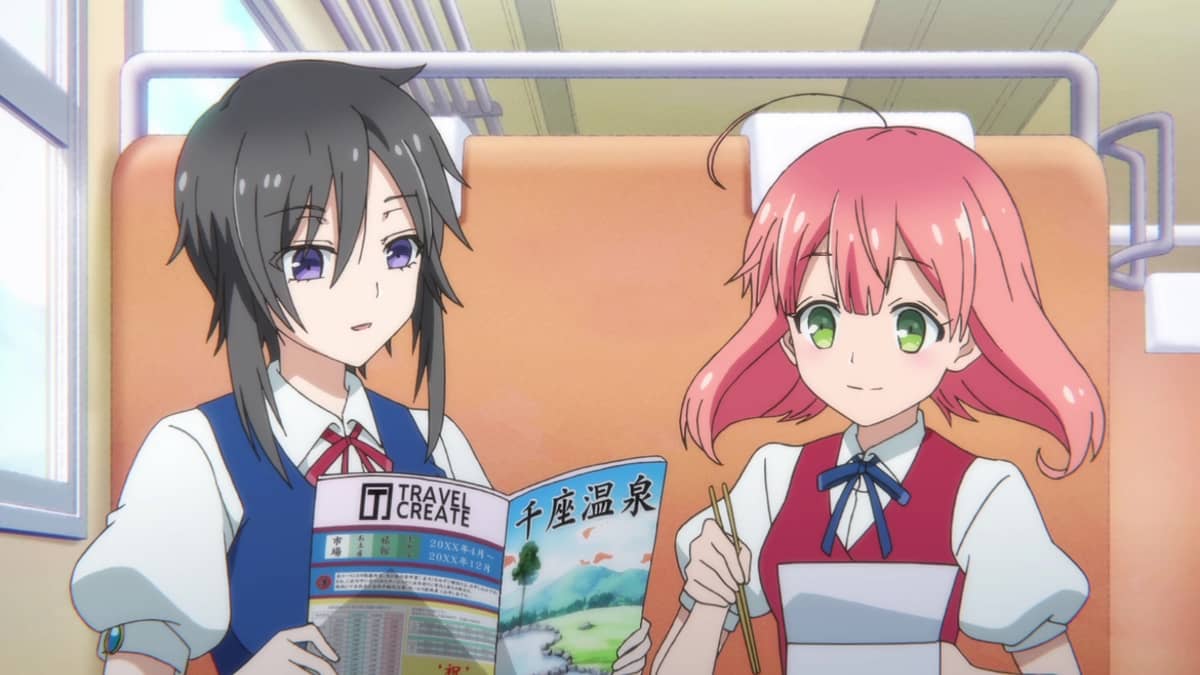 Magical Girl Ore Magical Girl - Hot Springs Business - Watch on Crunchyroll