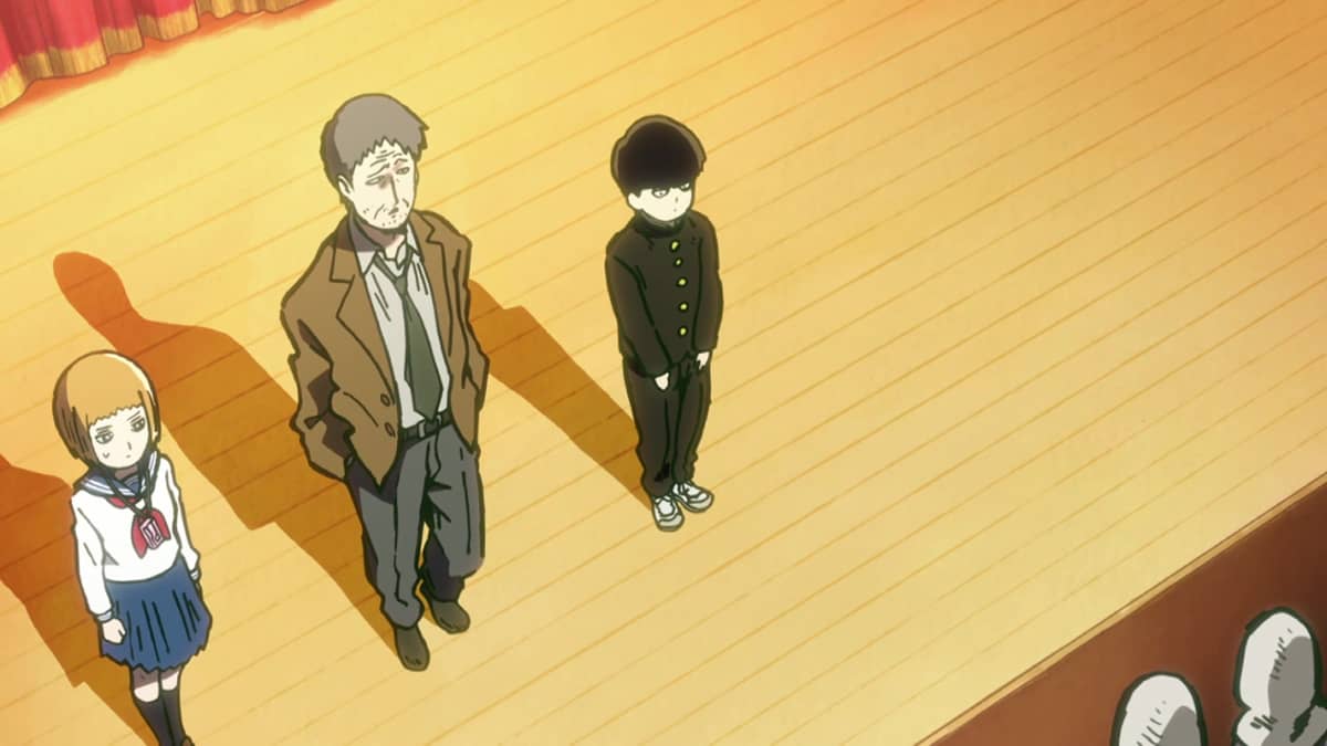 Mob Psycho 100 (Arabic Dub) An Invite to a Meeting ~Simply Put, I Just ...