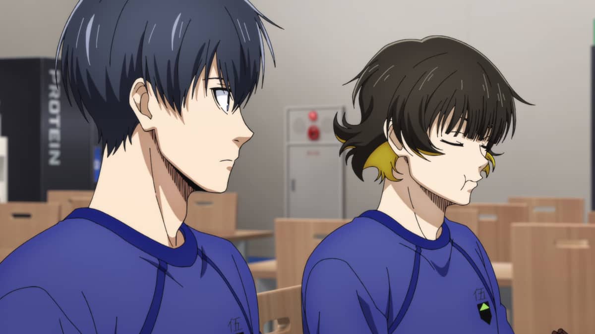 Blue Lock La détection - Regardez sur Crunchyroll