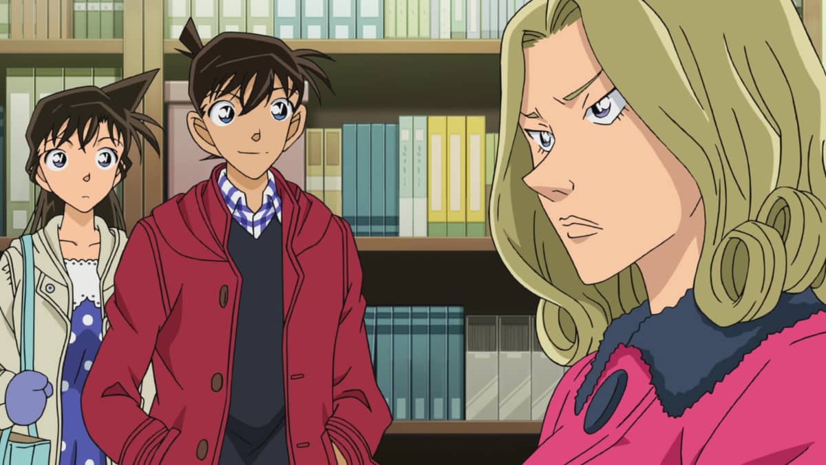 Detective Conan Shinichi And Ran Episodes