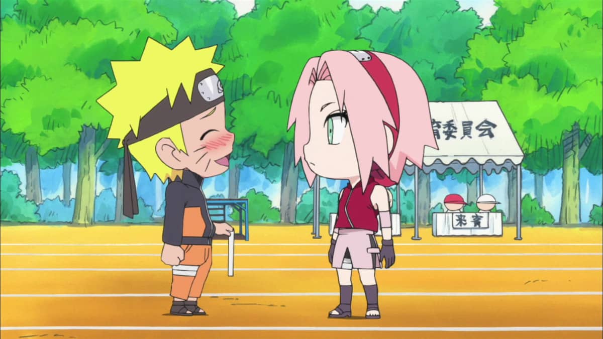 Rock Lee no Seishun Full-Power Ninden La Competencia Deportiva de ...