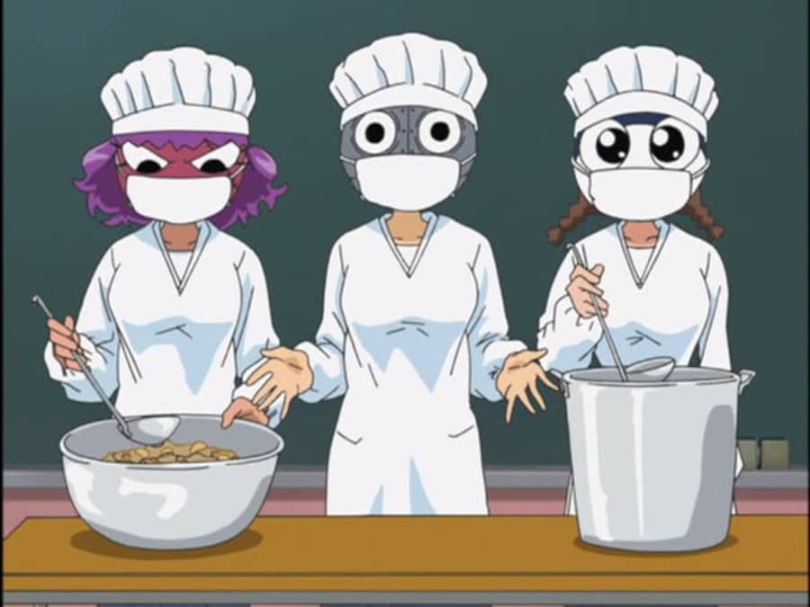 Sgt. Frog 104-154 Keroro Iron Mask Legend: The Mysterious Deka-Mimi ...