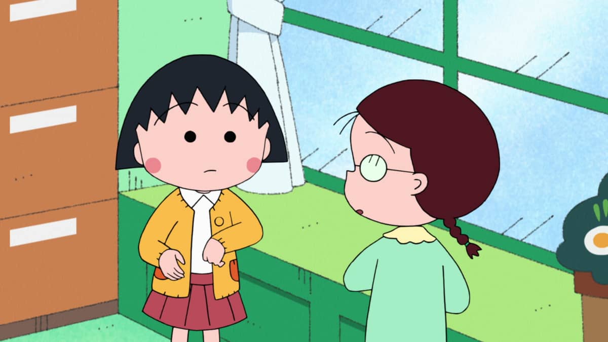 CHIBI MARUKO-CHAN Tomozou Gets Distressed by Souvenirs/Hanawa-kun ...