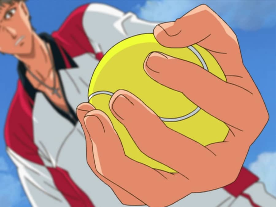 The Prince of Tennis (English Dub) The Boy from the USA - Watch on Crunchyroll