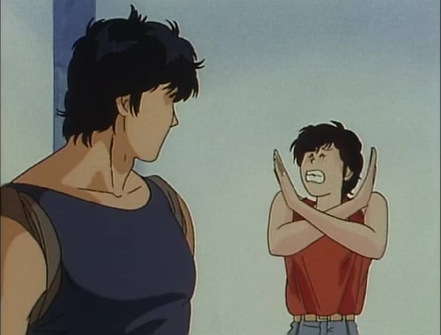 City Hunter '91 Fear! Shinjuku Ghost Story!! The Wandering Soul of a ...