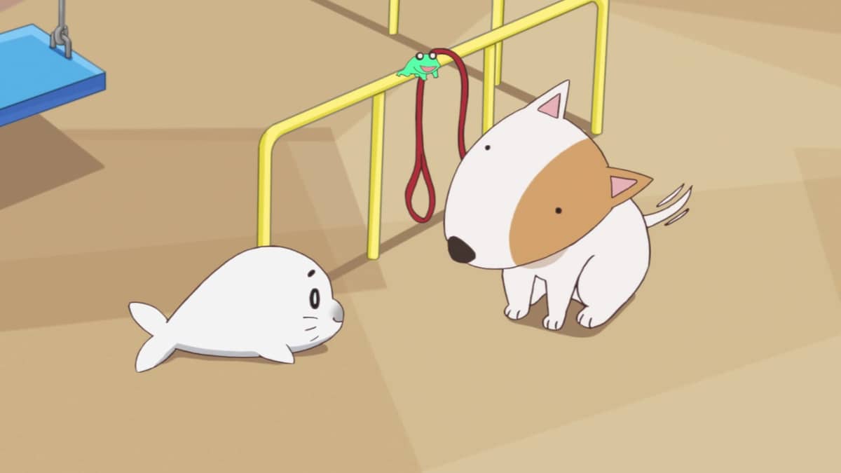 Shonen Ashibe GO! GO! Goma-chan I Want a Hug - Watch on Crunchyroll